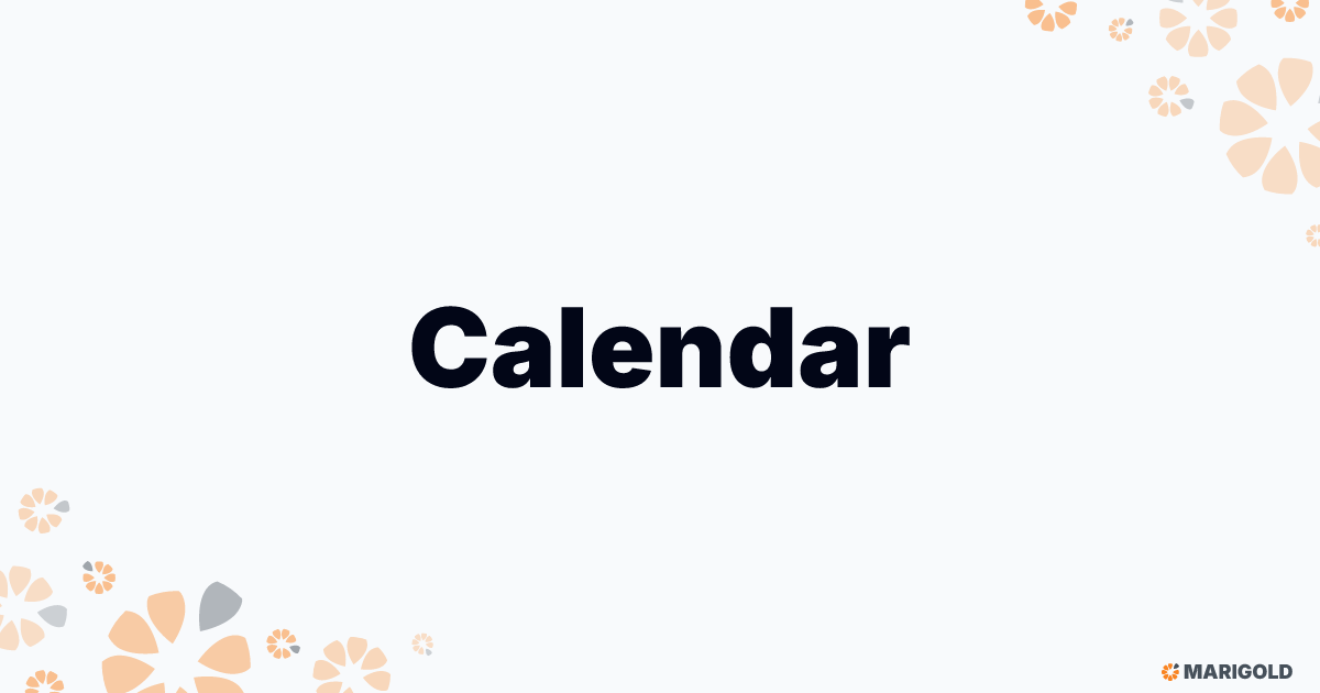 Calendar